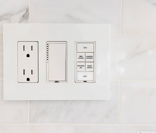 6 Button On / Off Keypad Smart Switch – Insteon