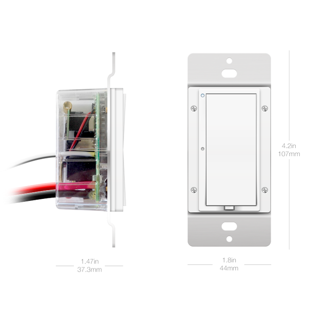 Home Hub On Off Switch | Integrated Wall Light Control
