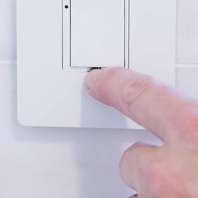 Home Hub On Off Switch | Integrated Wall Light Control