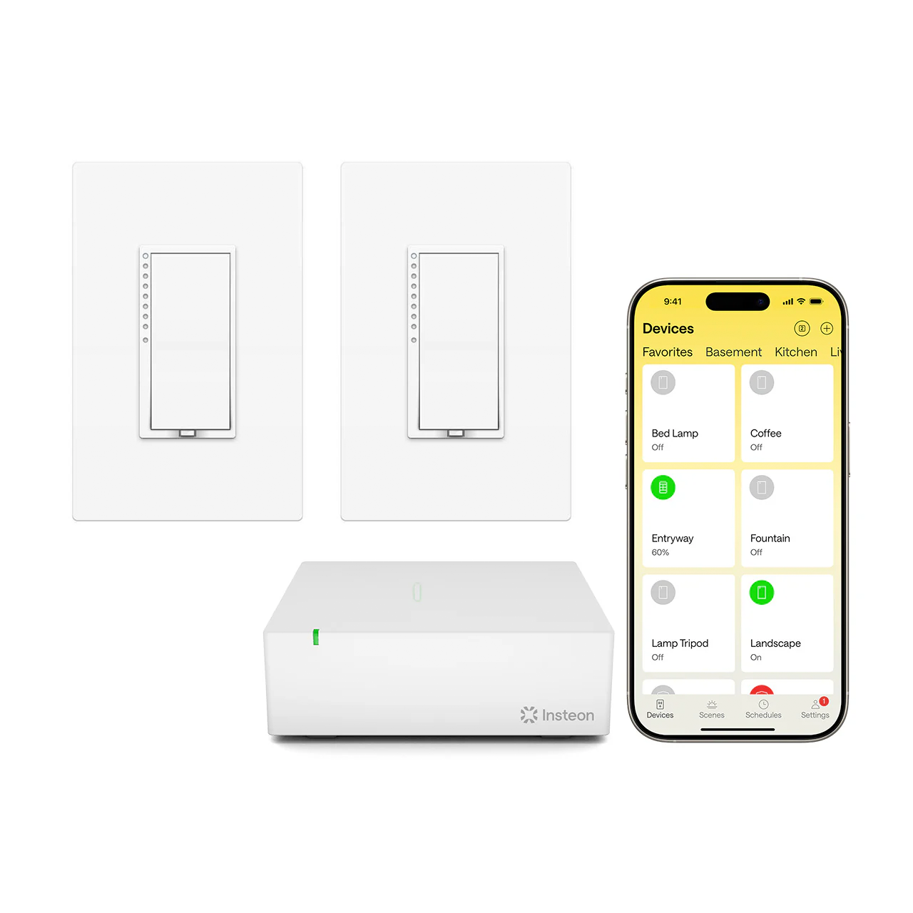 Insteon Connected Home Kit