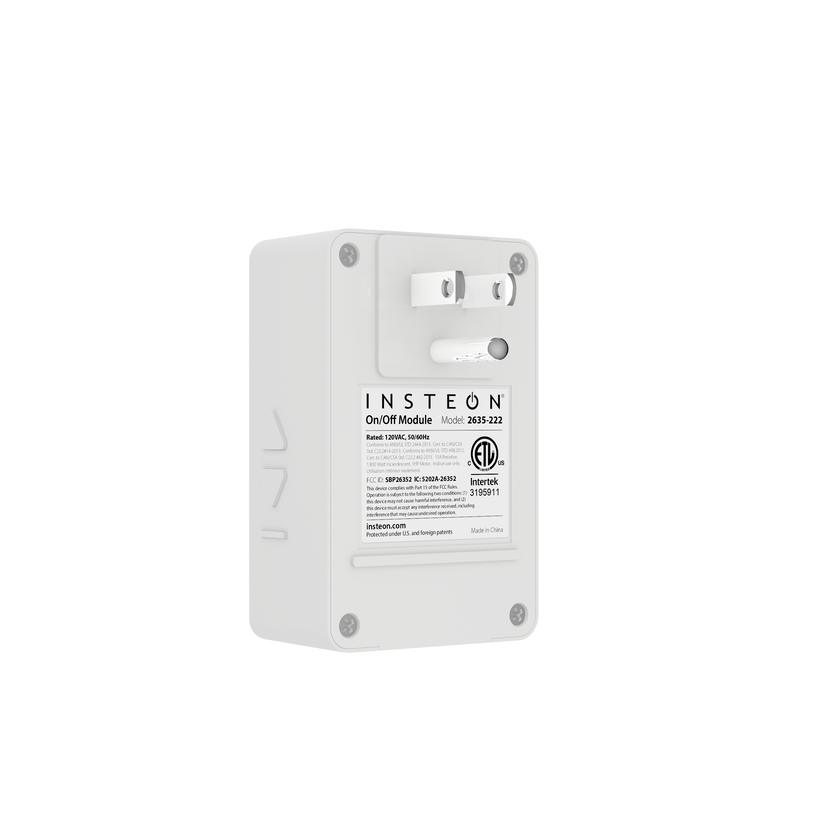 Plug-in Dimmers and Switches – Insteon