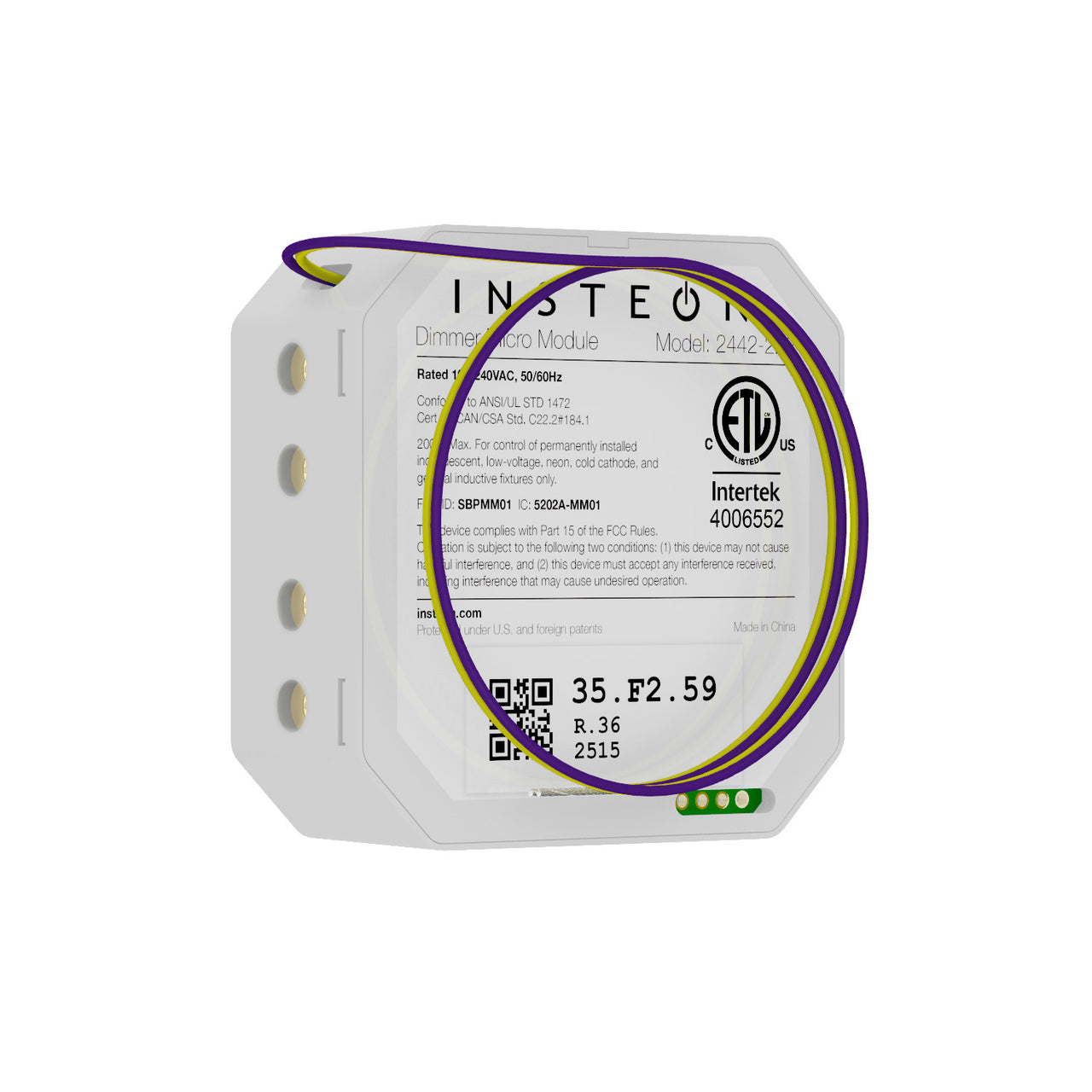 Embedded Devices for Home Automation – Insteon