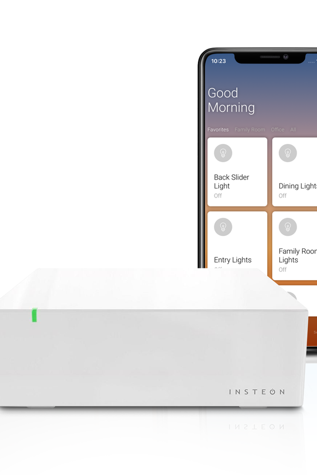 Smart Home Control Interfaces – Insteon